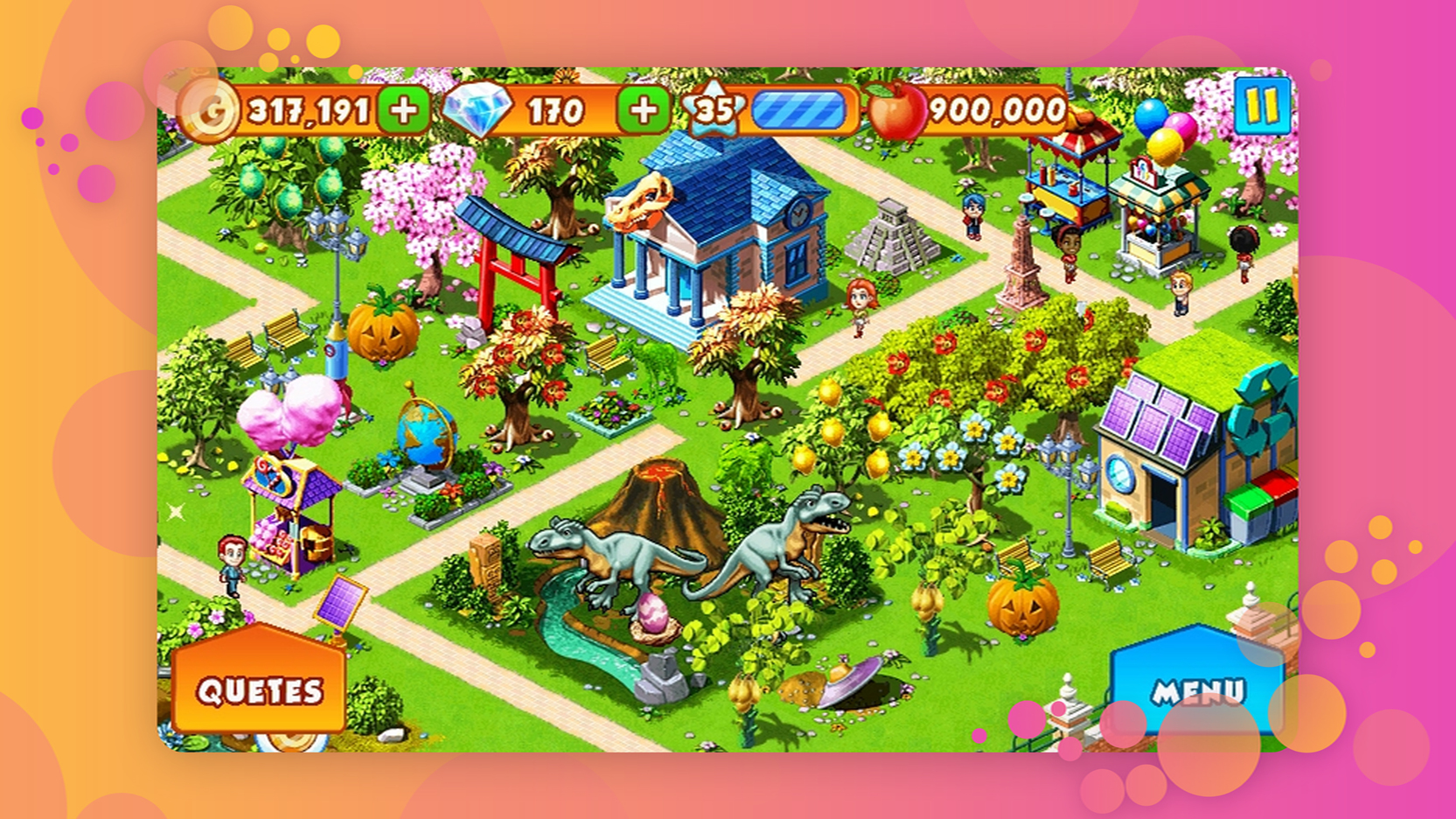 Product page - Wonder Zoo