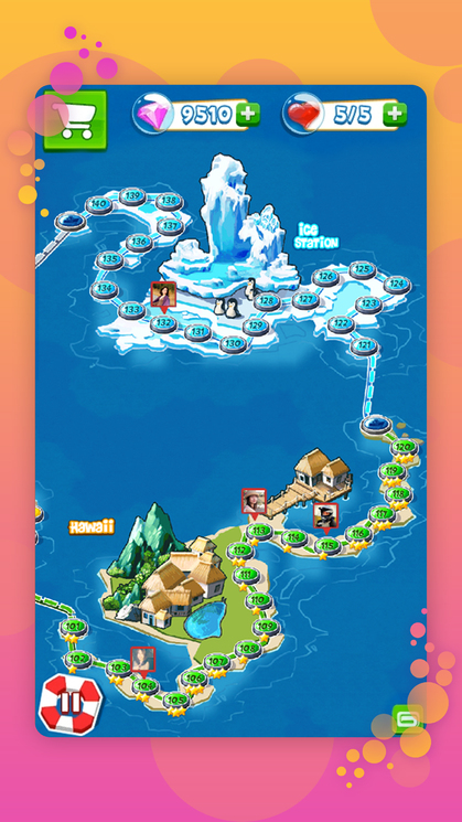Bubble bash mania store