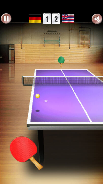 Product page Table Tennis World Tour